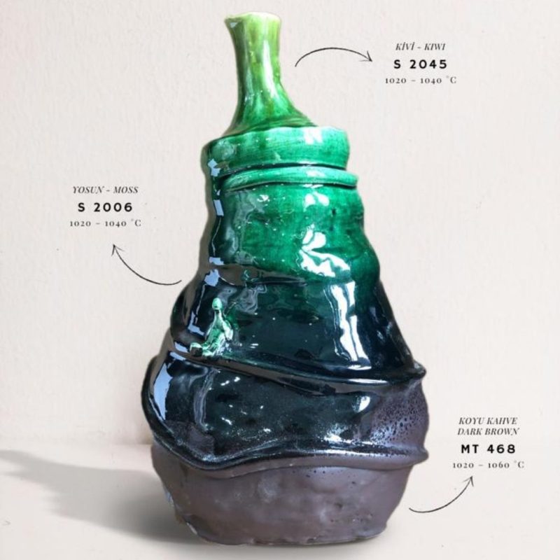 Glaze Combinations Cercoglaze Reliable Ceramic Glazes Colors