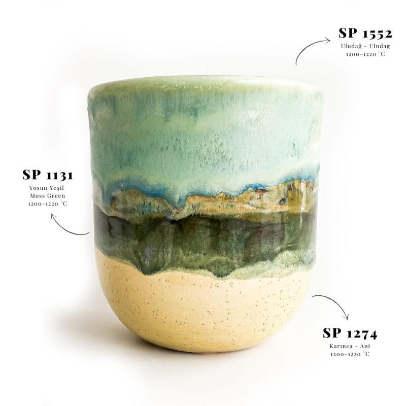 Glaze Combinations » Cercoglaze - Reliable Ceramic Glazes & Colors ...